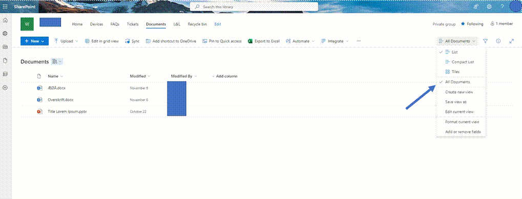 Uploaded SharePoint files are not showing in the Library - Microsoft Q&A