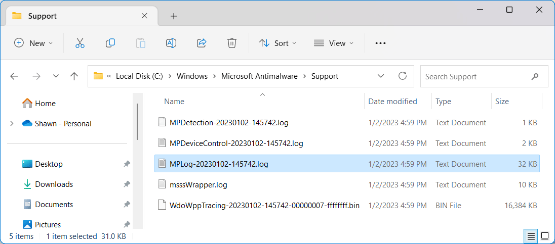 Where can I find Windows Defender Offline Scan results? - Microsoft Q&A