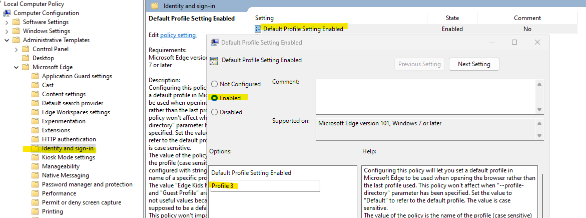 How to Enforce Kids Mode using group policy - Microsoft Q&A