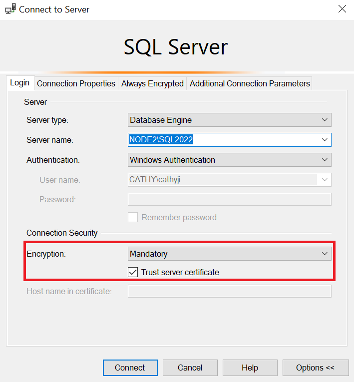 Cannot connect to SQL Management studio - Microsoft Q&A