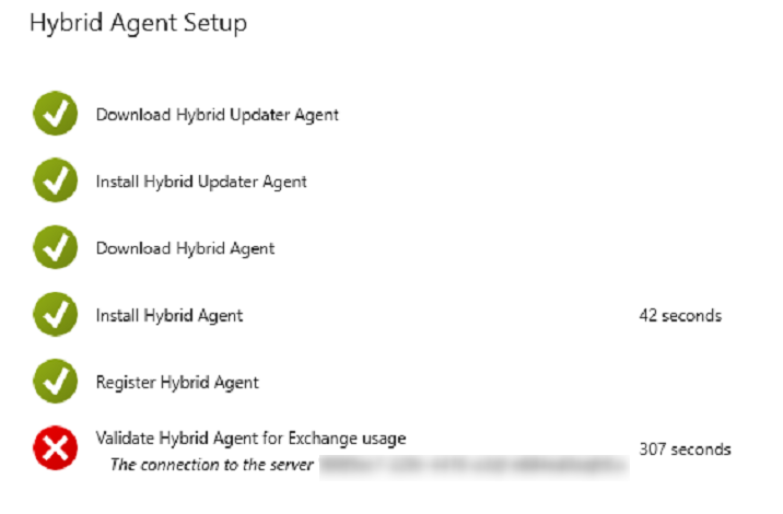 VERY URGENT - Migration Batches getting failed, unable to re-run HCW fails at "Validating Hybrid ...