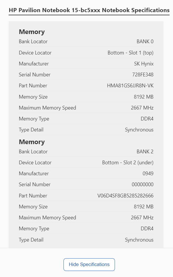 Ram Warranty Issue - Microsoft Q&A