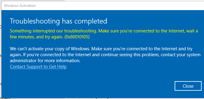 Azure VM KMS activation no more working - Microsoft Q&A