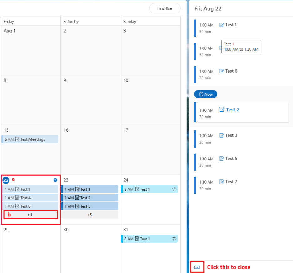 New Outlook and visible items - Microsoft Q&A