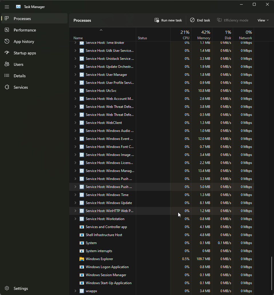 I can hit tab to autocomplete words and phrases in Windows 11 ...
