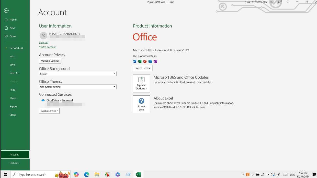 Excel 2019 suddenly cannot insert picture in cell - Microsoft Q&A