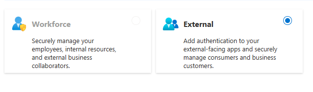 Question About Entra Tenant Type - Microsoft Q&A