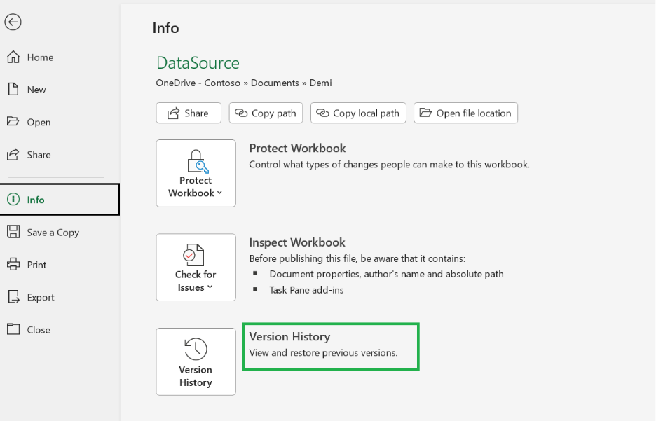 Restore the older version of SharePoint document but the library ...