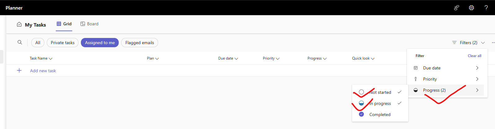 Microsoft Planner - How to hide completed sprints? - Microsoft Q&A