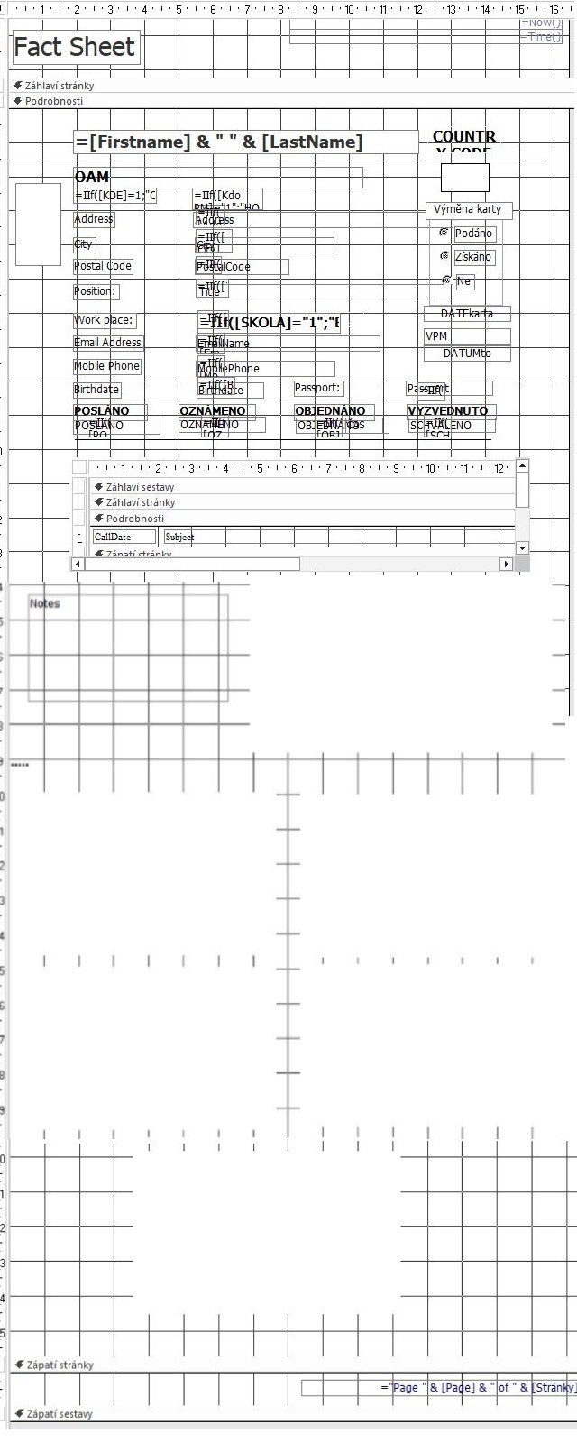BLANK PAGES IN REPORT - Microsoft Q&A