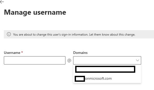 Domain Change and Migration of All Microsoft 365 Data to a New Domain ...