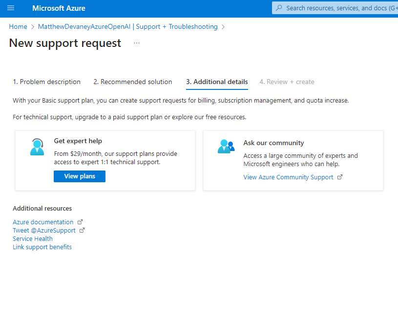 Getting have exceeded token rate limit of your current OpenAI - Microsoft Q&A