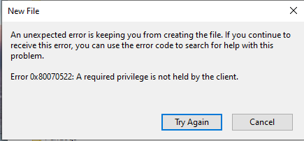 Cannot access my OWN C Drive! - Microsoft Q&A