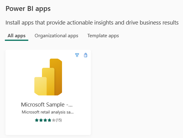 Is there still a sample app that can be used during the training ...