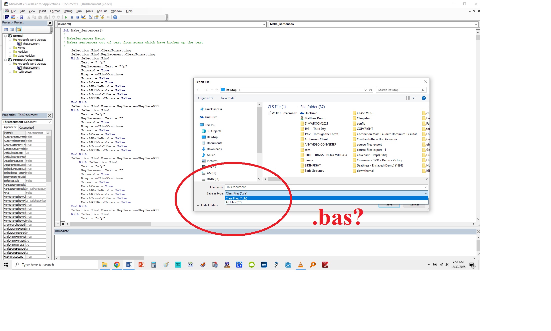 How to export macros to new install of Office? - Microsoft Q&A
