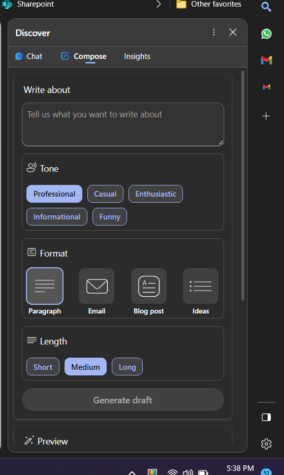 Completely remove or disable Microsoft sidebar feature. - Microsoft Q&A