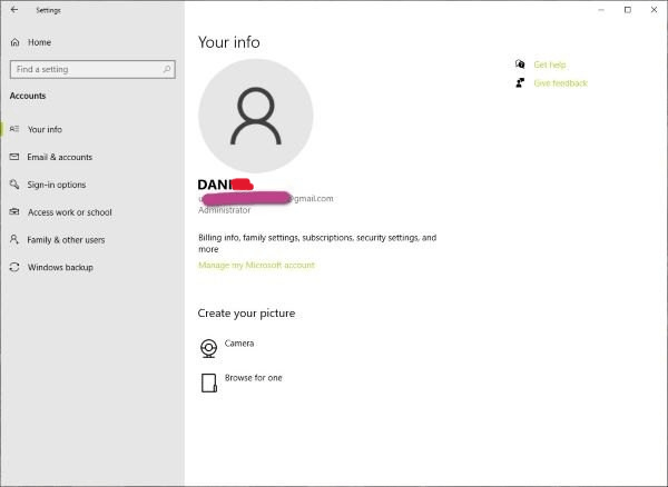 Child's Microsoft account suddenly linked to my local account - how to ...
