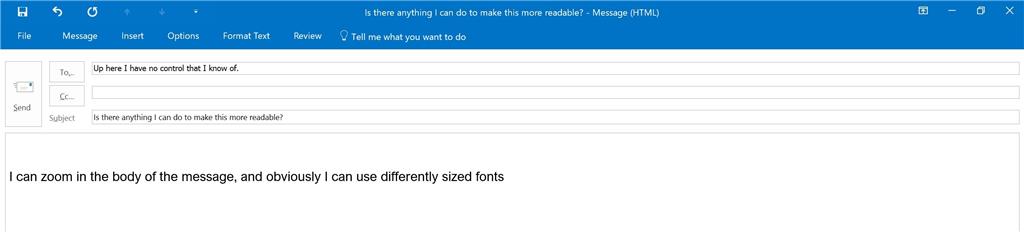 Surface Pro 4 Windows 10 Font Sizes Too Small In Many Places ...