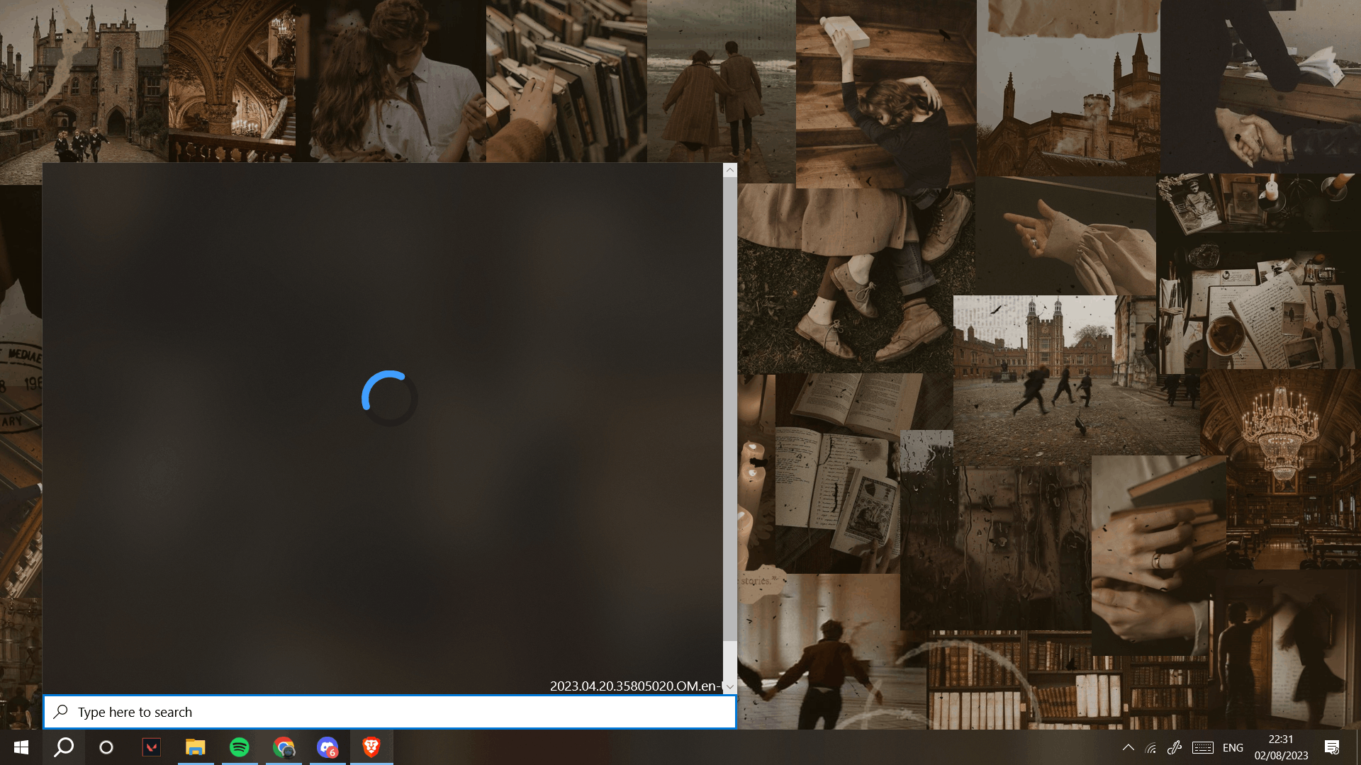 My search bar keeps loading - Microsoft Q&A