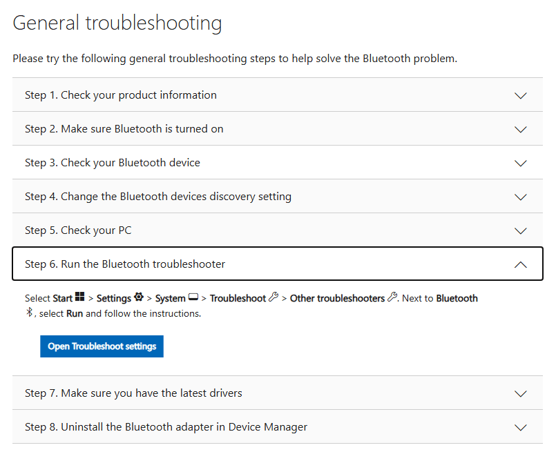 Surface arc connection issues - Microsoft Q&A