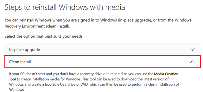 How do you fix an windows update error installation failed in the safe ...