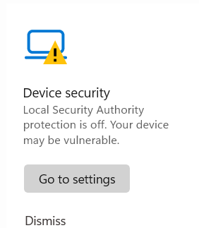 Yellow Warning Sign on Windows Defender. Not sure what it means or what ...