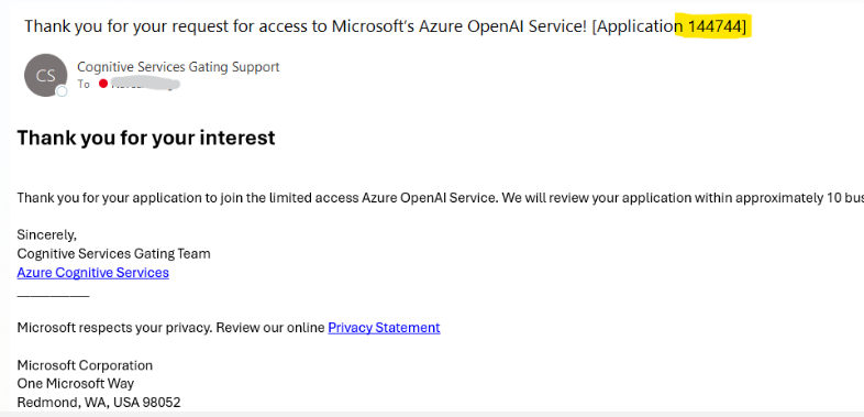 How to revert back the quota request for token limit in Azure OpenAI? - Microsoft Q&A