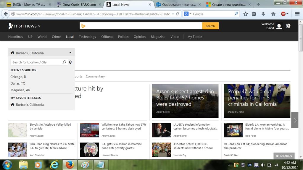 Where to find LOCAL NEWS on MSN. - Microsoft Q&A