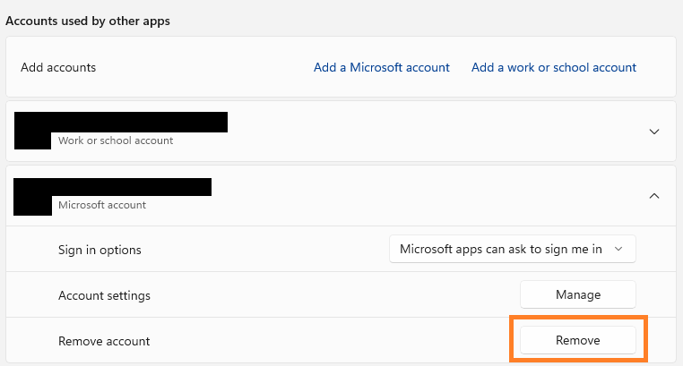 something keeps going wrong when trying to register with windows hello ...