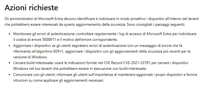 Errore di accesso a onedrive - Symmetric Key Derivation Function ...