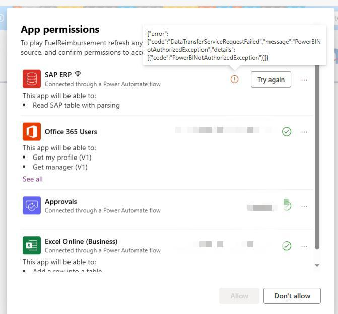 How To Access The Power App That Uses Sap Erp Connector In A Power Automate Flow Microsoft Qanda