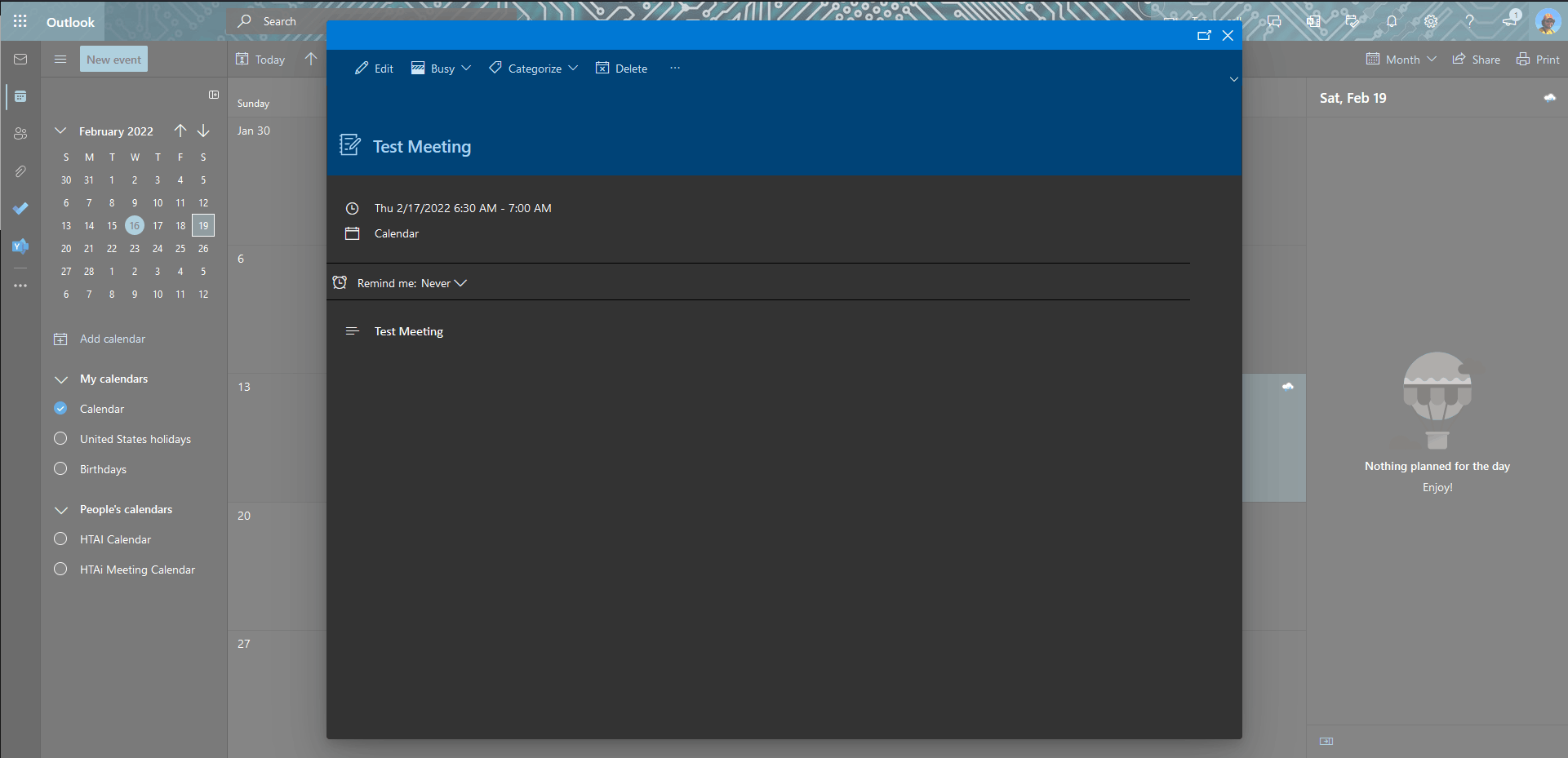How Can I Check an Invitation Email's Sent Time and Date in Outlook ...