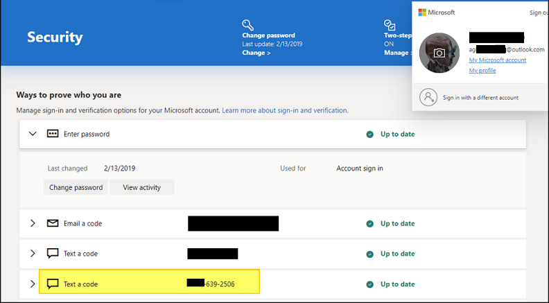 I have 2 microsoft accounts, why can't I have the same phone number on ...