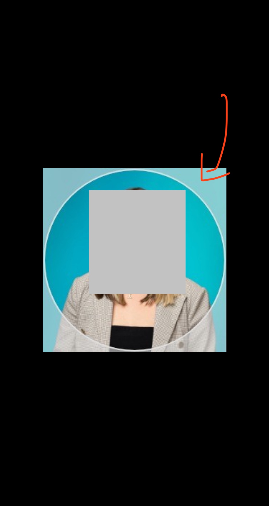 Weird Square Frame Around Microsoft Profile Photo - Microsoft Q&A