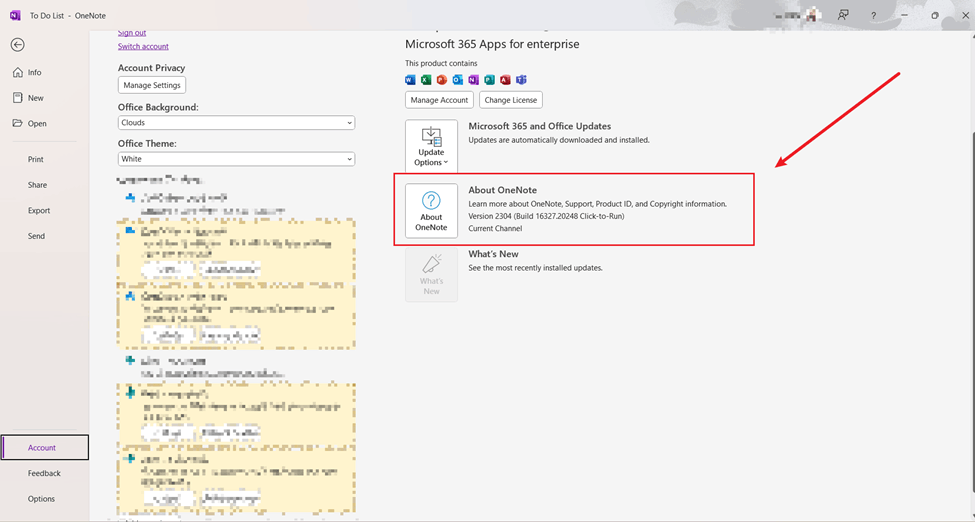 Why are OneNote Pages no longer BOLD when a change exists? - Microsoft Q&A