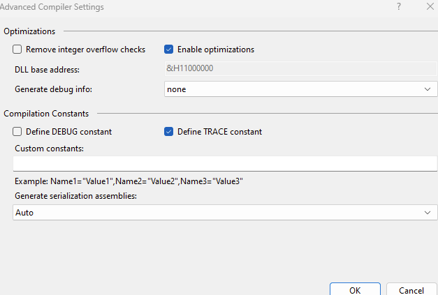 Get A Warning Of Target Version Of Net Framework In Project Does Not