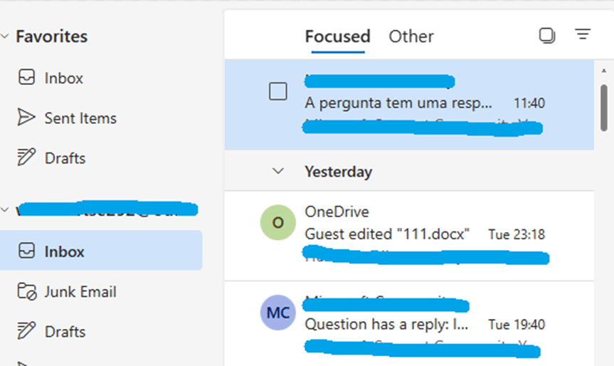 How do I get the received dates to show in the columns with received ...