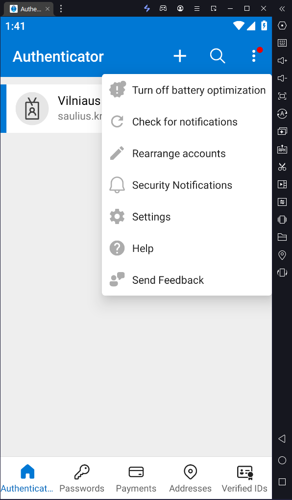 How do I install the authenticator on my desktop, with no mobile ...