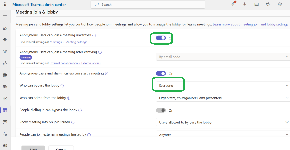 Microsoft Teams Meeting Access Errors - Microsoft Q&A