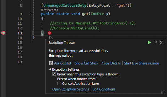 Can Not Use Static Library Lib Which Is Created By Net Microsoft Qanda