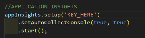 Nodejs App Service unable to stream console log to log analytics ... Nodejs App Service unable to stream console log to log analytics ...
