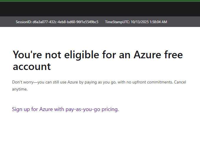 How to sign in to microsoft azure for student, even I'm a student ...