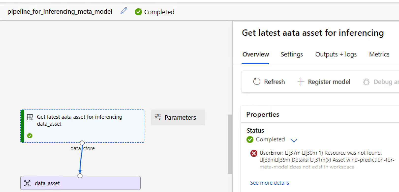 Azure ML Pipeline Job Status Not Reflecting Failure on Exception ... Azure ML Pipeline Job Status Not Reflecting Failure on Exception ...