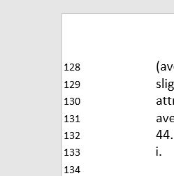 Line numbering style formatting options grayed out? - Microsoft Q&A