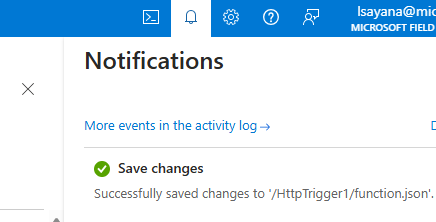 Value cannot be null. (Parameter 'containerId')" error. - Microsoft Q&A