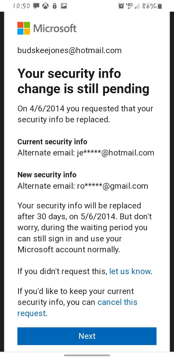 ACCOUNT RECOVERY! Help me recover MY account! - Microsoft Q&A