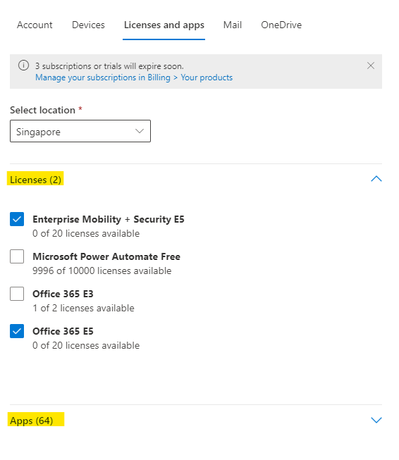 Something went wrong, an error with outlook. - Microsoft Q&A