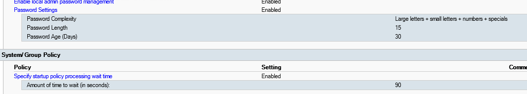 LAPS issues.. send help. - Microsoft Q&A