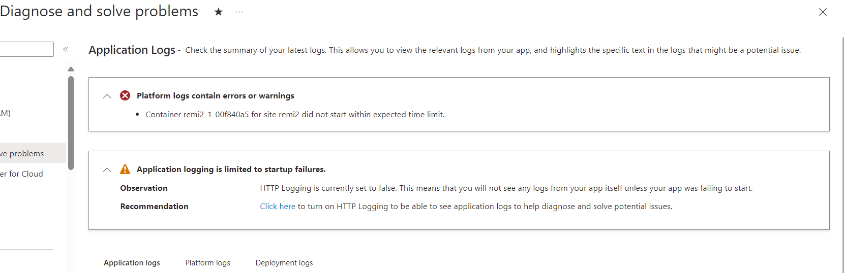 Azure Flask Web App Fails During Deployment (504 Gateway Timeout Error ... Azure Flask Web App Fails During Deployment (504 Gateway Timeout Error ...