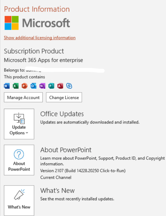 Not able to see Create an animated gif option in Office 365 - Microsoft Q&A